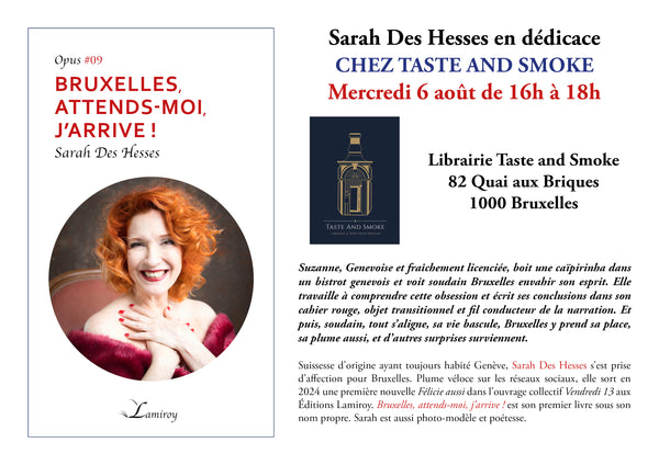 Bruxelles, attends-moi, j'arrive! #09 – Editions Lamiroy