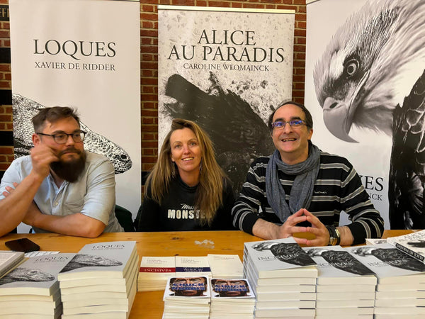 Alice au paradis – Editions Lamiroy