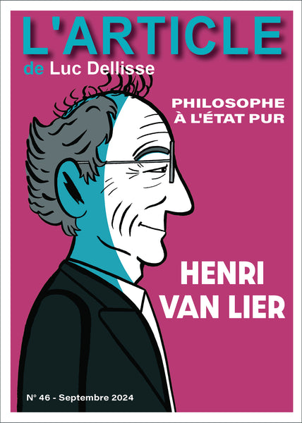 L'article #46 : Henri Van Lier – Editions Lamiroy